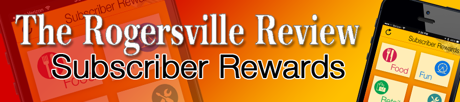 Subscriber Rewards Info | Site | therogersvillereview.com